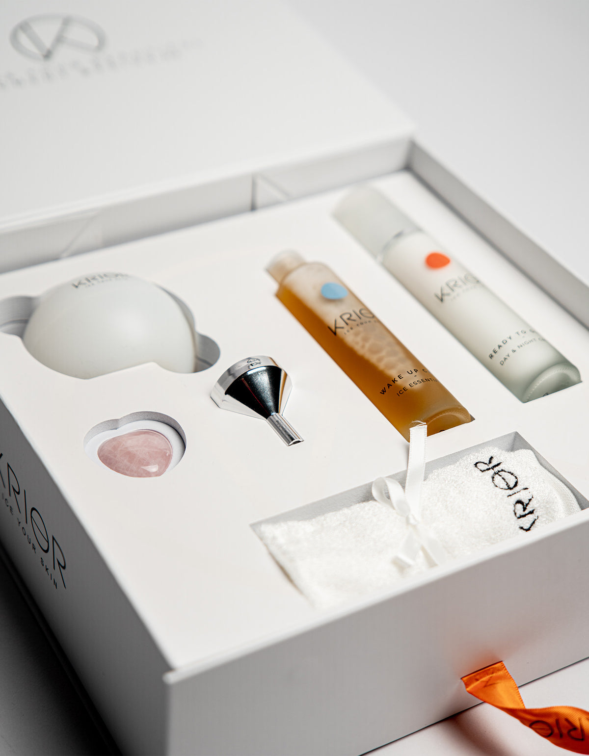KRIOR Premium Skin Icing Box - Ice Ball - Gesichts Kur - Skin icing | KRIOR